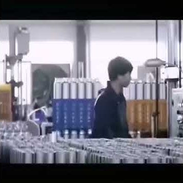 Automatic vacuum flask manufacturing process - YouTube
