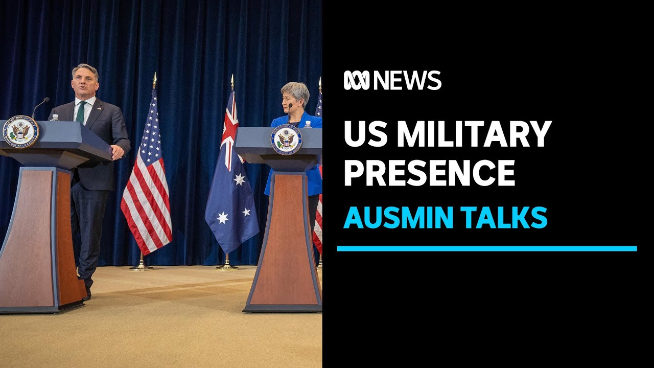 Australia and United States vow to increase military cooperation | ABC ...