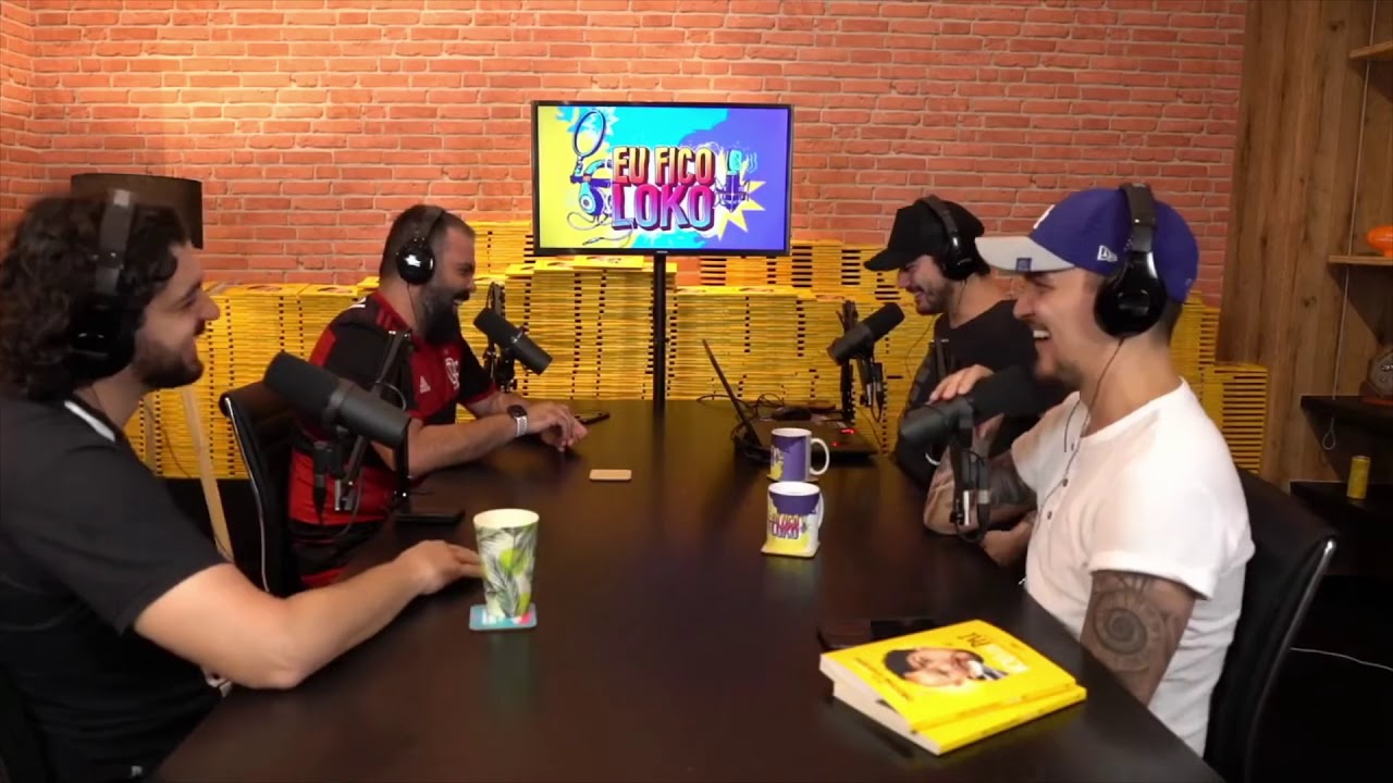 A GRANDE INSPIRAÇÃO DO FLOW PODCAST - YouTube