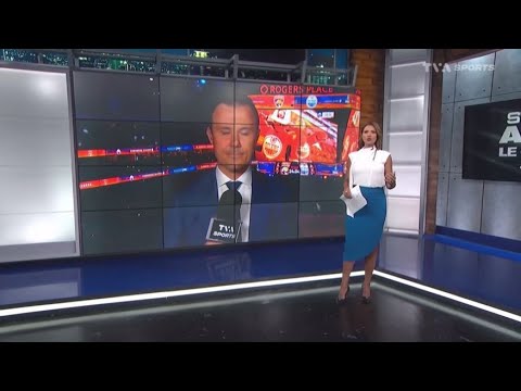 Elizabeth Rancourt Le Hockey TVA Sports Juin 2024 - YouTube
