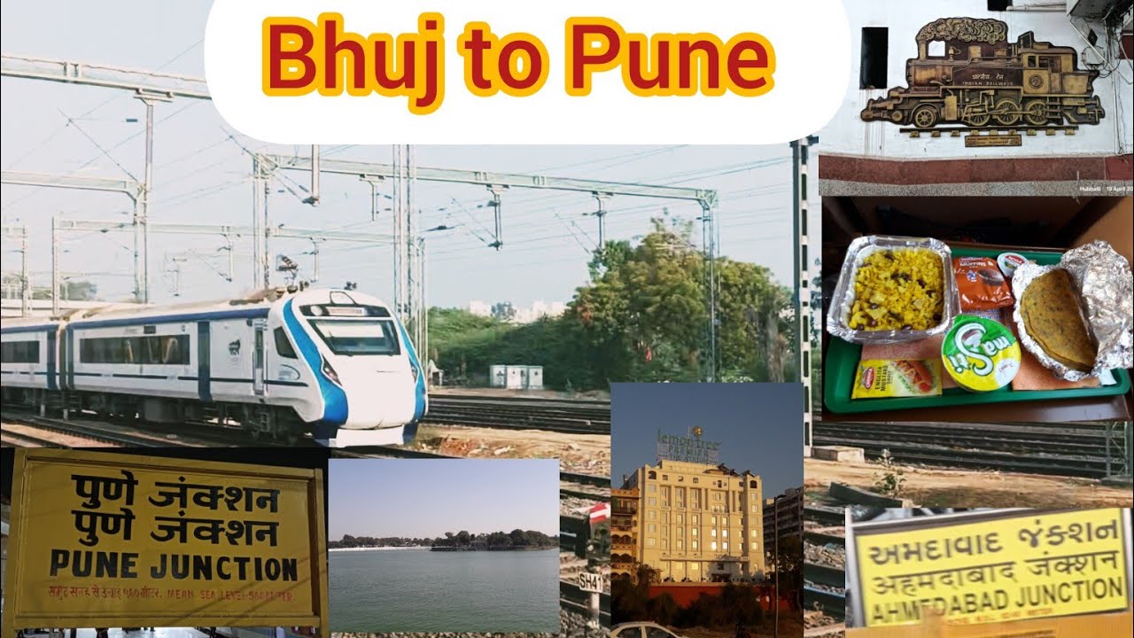 Bhuj to Pune train journey || Train no. 11091 || Amazing views of ...