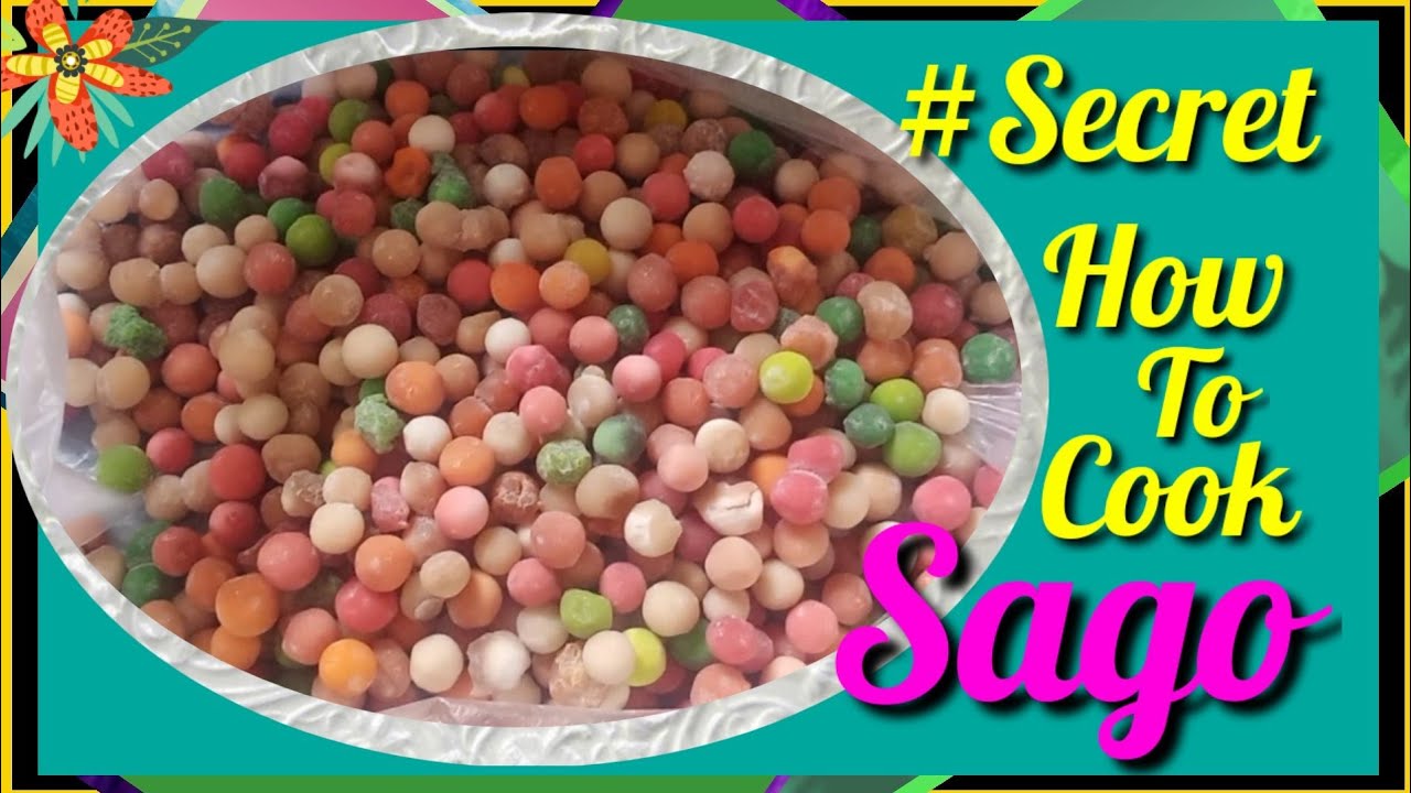 🔴SECRET HOW TO COOK "SAGO" | QUICK & EASY WAY | Maridal'Z TvLOGS - YouTube