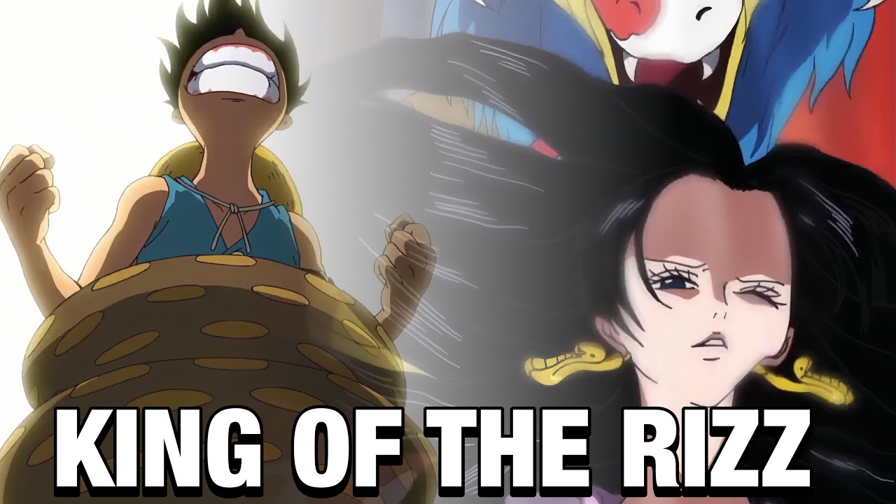 Luffy Has That Conqueror RIZZ - YouTube
