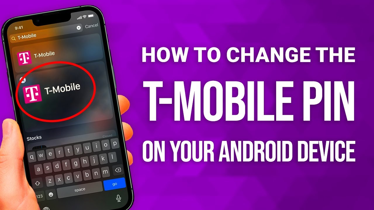 How To Change The T-Mobile PIN On Your Android Device: Easy Guide ...