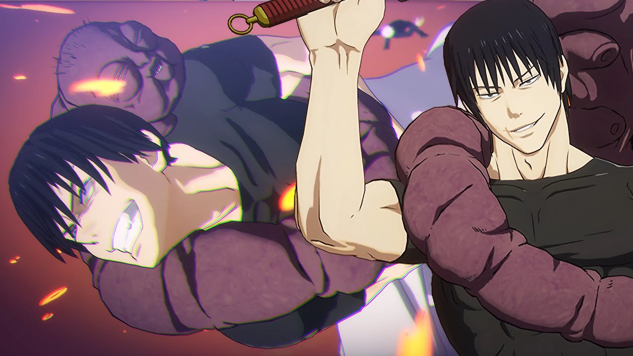 NEW Toji Fushiguro DLC Moveset Gameplay - Jujutsu Kaisen: Cursed Clash ...