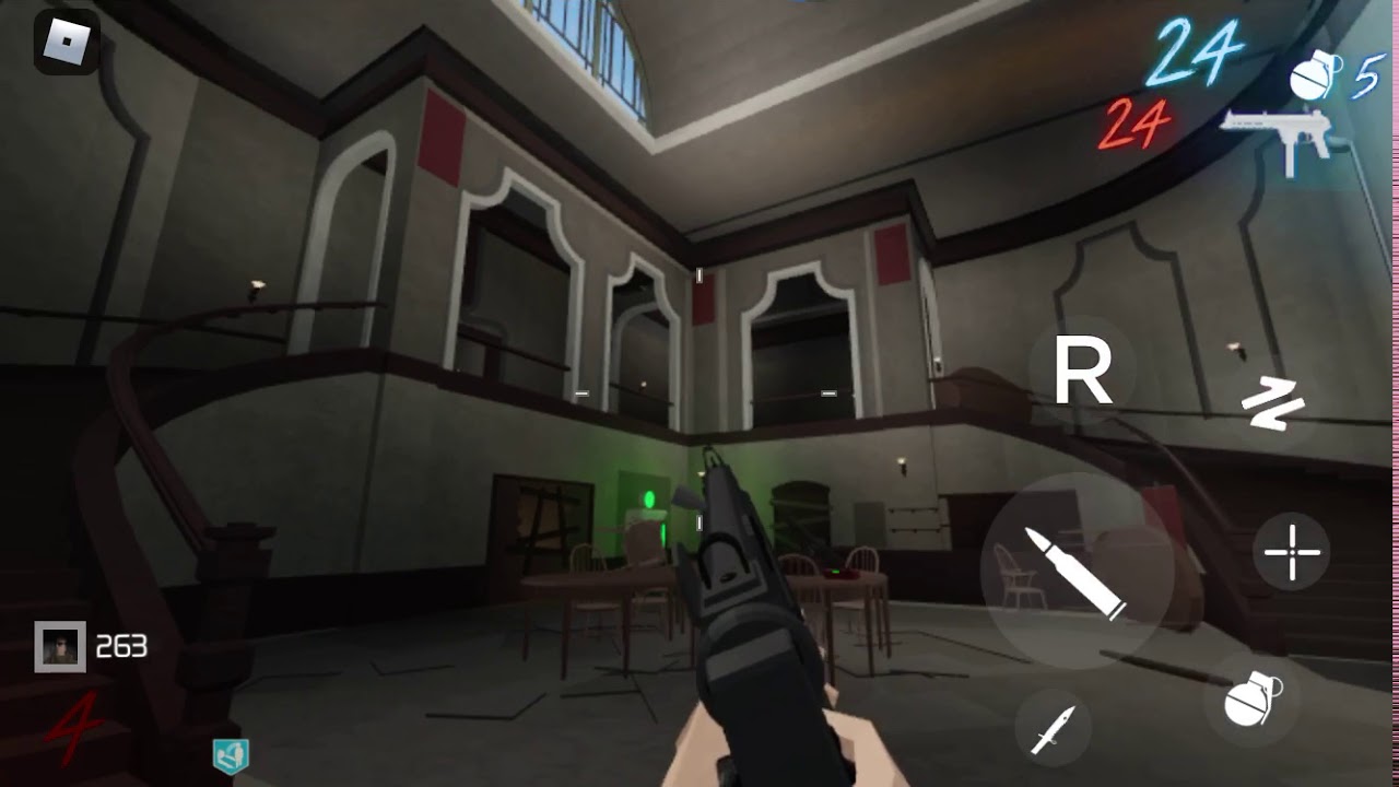 Call of duty zombies like game on roblox (recoil zombies) - YouTube