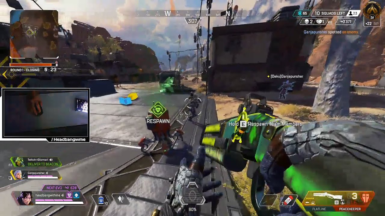spooky apex update isn't very spooky - YouTube