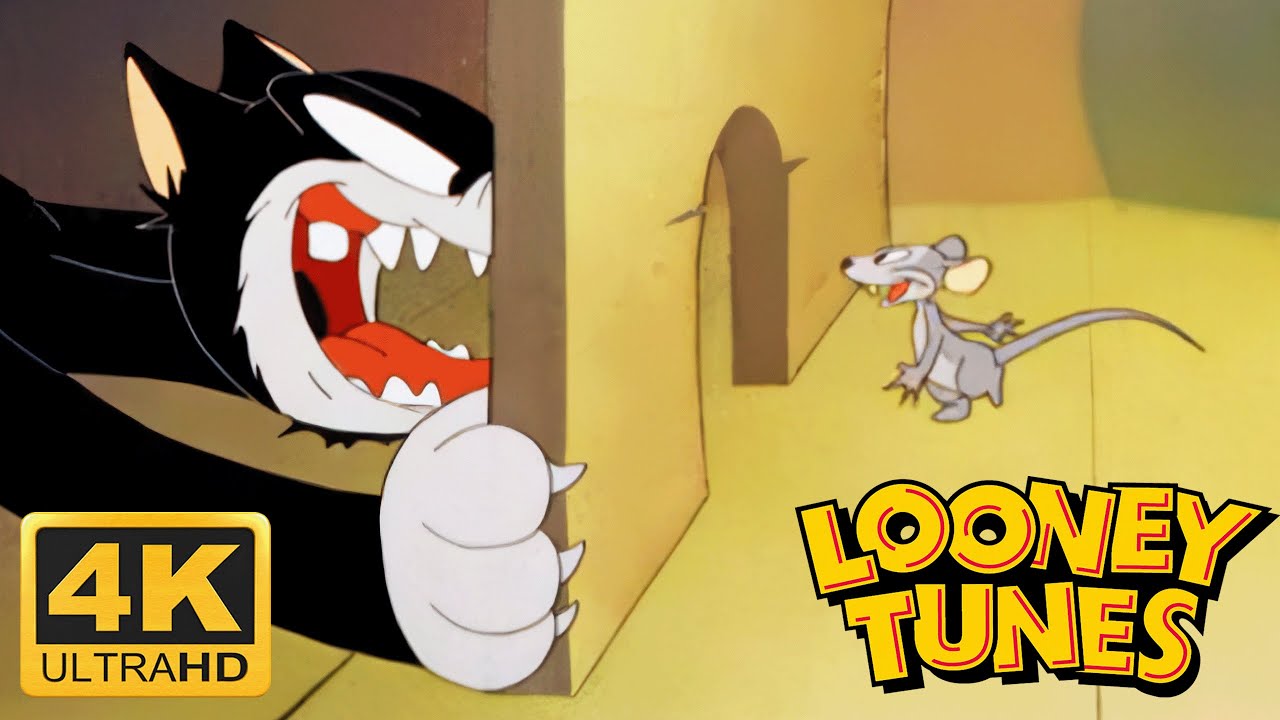 Looney Tunes - The Fifth Column Mouse (1943) Remastered 4K 60FPS - YouTube