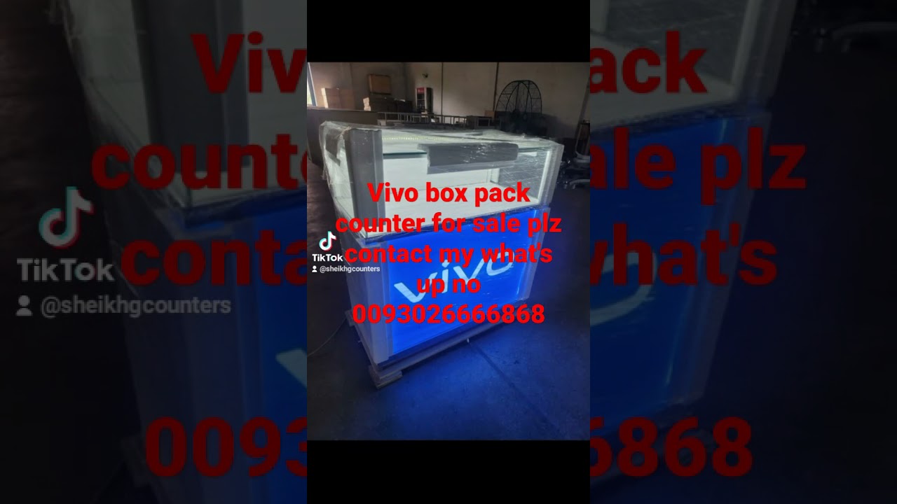 Oppo counter mobile Counter Vivo counter mobile shop counter contar ...