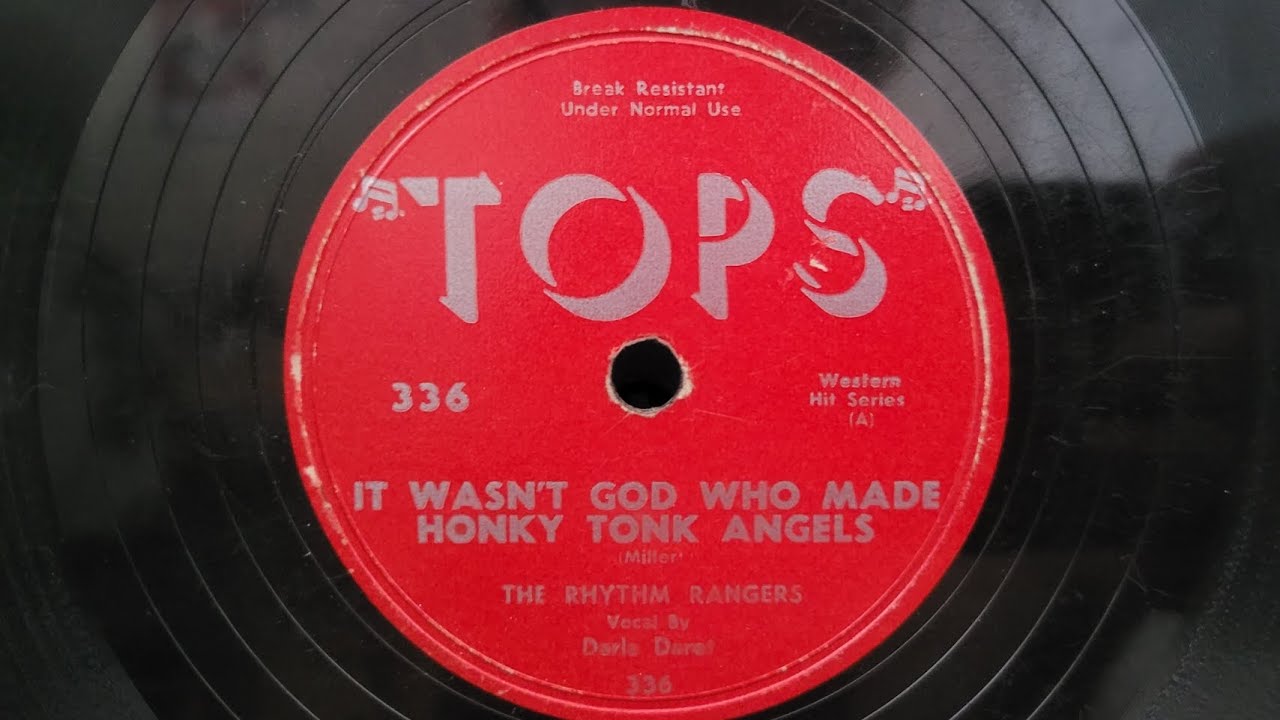It Wasn't God Who Made Honky Tonk Angels/Indian Love Call | The Rhythm ...