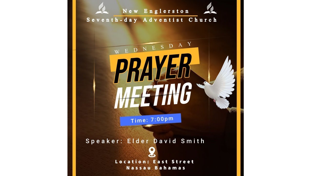 Wednesday Night Prayer & Praise Service - YouTube