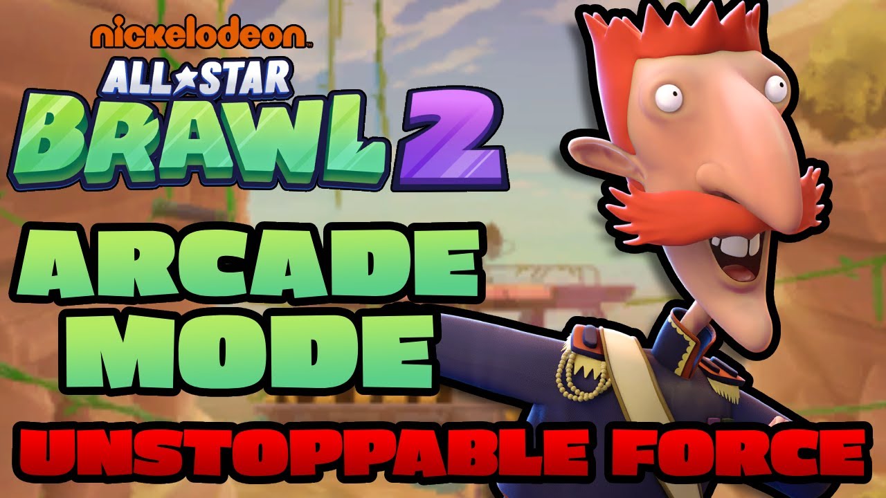 Nickelodeon All-Star Brawl 2 | Arcade Mode: Nigel Thornberry ...
