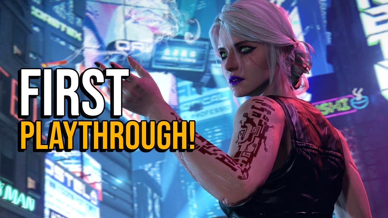 Cyberpunk 2077 | The Beginning - YouTube