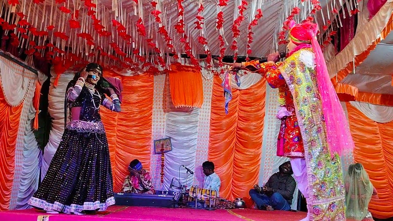 part 1 bhabaj or devar ki ladai vir tejaji maharaj ki katha bedakho ki ...