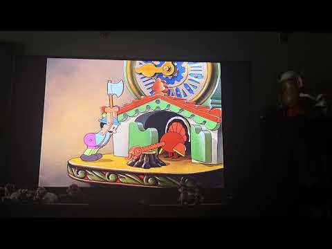 Pinocchio Clocks Scene 