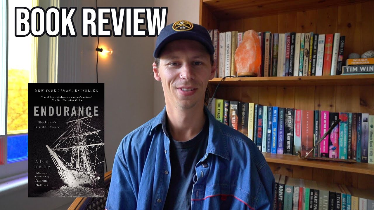 An incredible book // Endurance by Alfred Lansing - YouTube