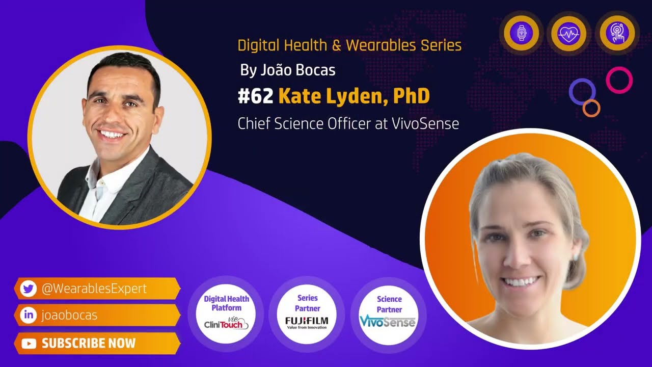 #62 Digital Biomarkers in Health and Clinical Trials with Kate Lyden ...