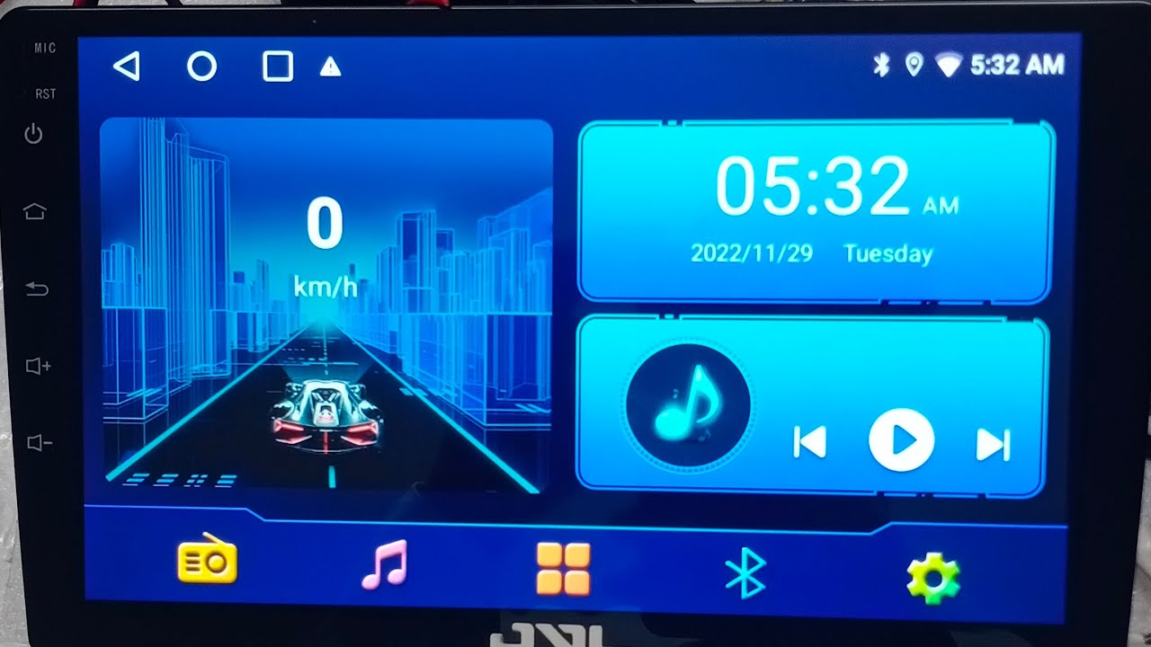 # TS9 Android with LED Camera & AHD Camera & Moving line Camera - YouTube