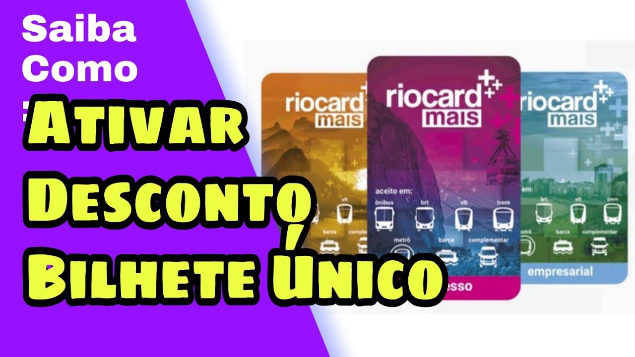 Habilitar Integração Riocard Mais - RETOEDU