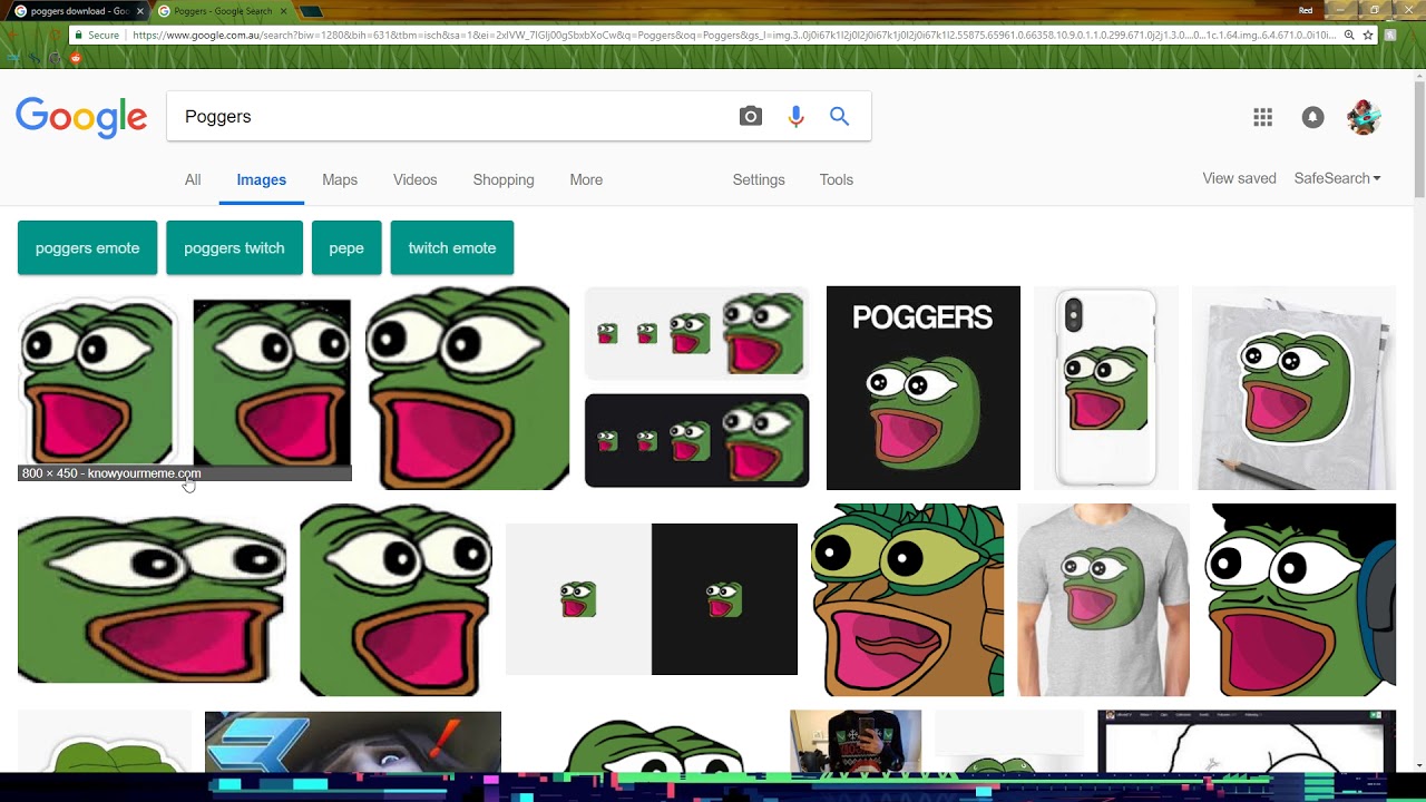 how to download poggers - YouTube