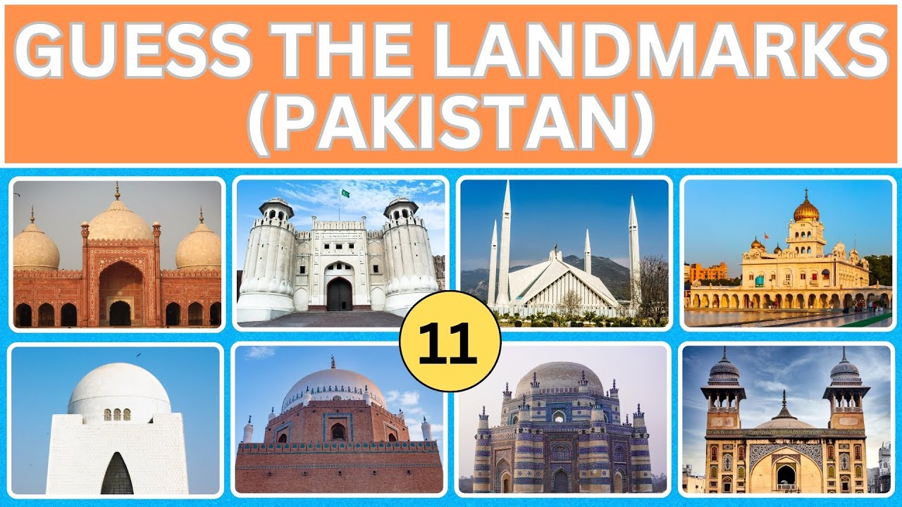 "Famous Landmarks of Pakistan: Quiz and Trivia Challenge" - YouTube