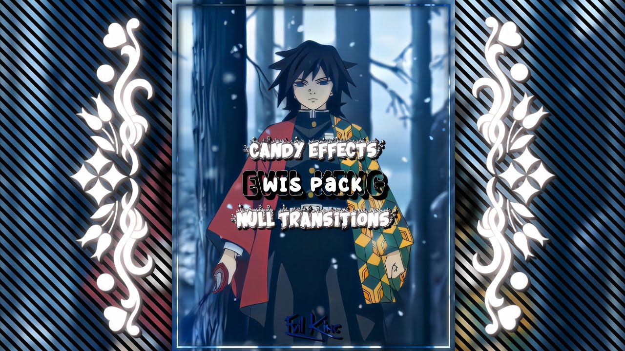 Evil King Candy Effects And Null Transitions 🗿🔥 || (XML-LINK) || #anime ...