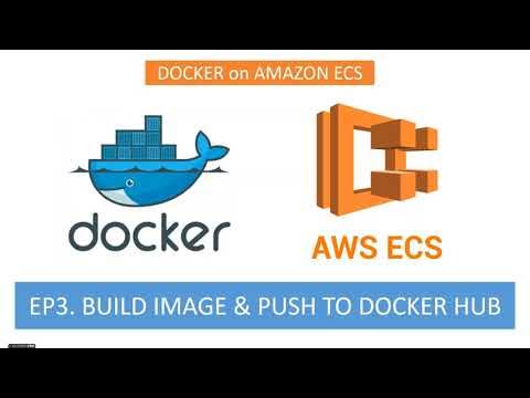 How to create Docker Image and push to Docker Hub (3/4) - YouTube