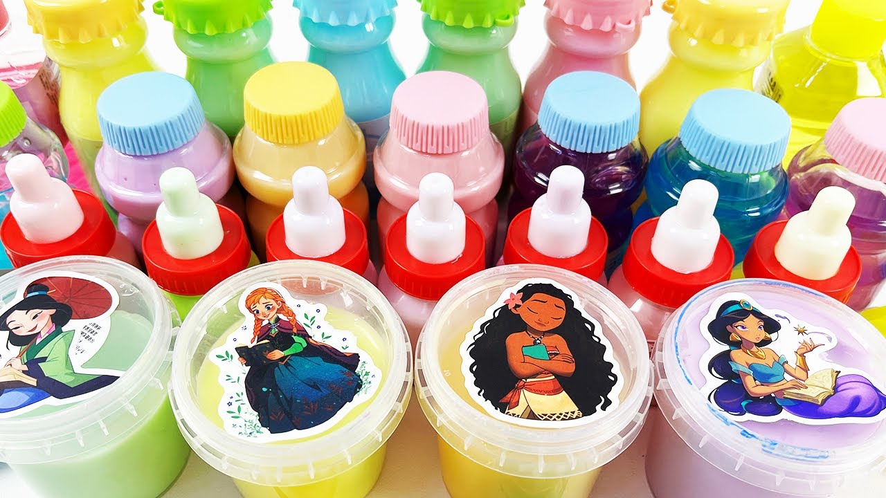 22 Minutes Satisfying Video l How to Make Colors Sushi Slime WORLD with ...