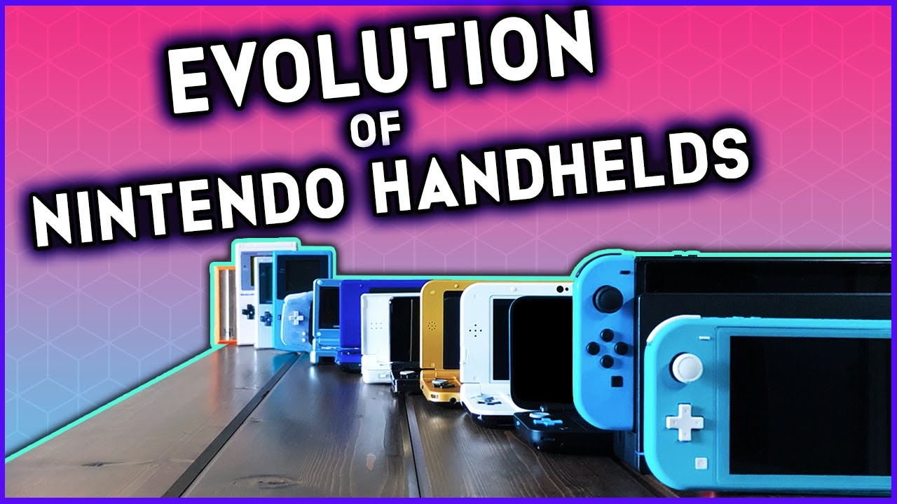 All Nintendo Handhelds