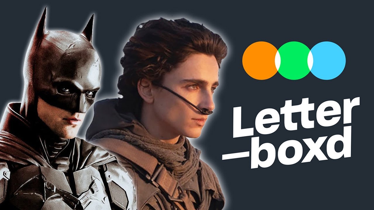 Reviewing My Letterboxd Profile! - YouTube