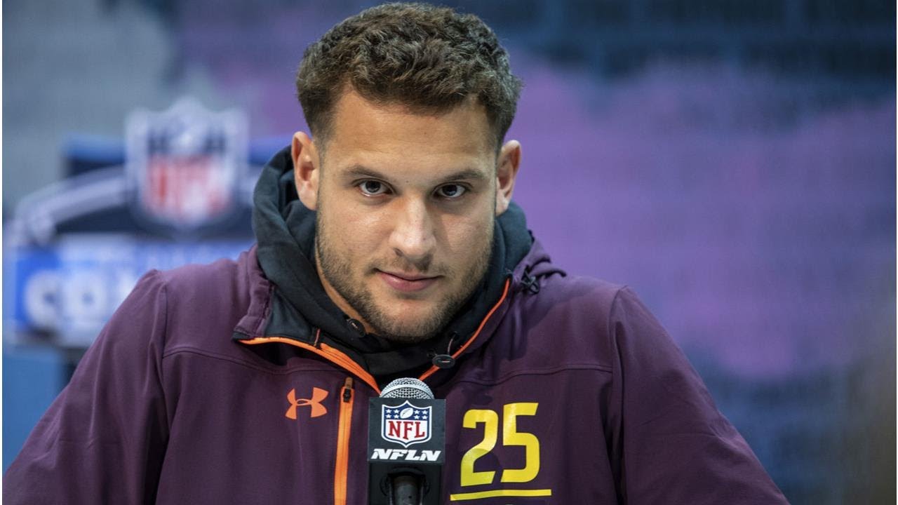 Nick Bosa healthy again, following dad and brother into NFL - YouTube