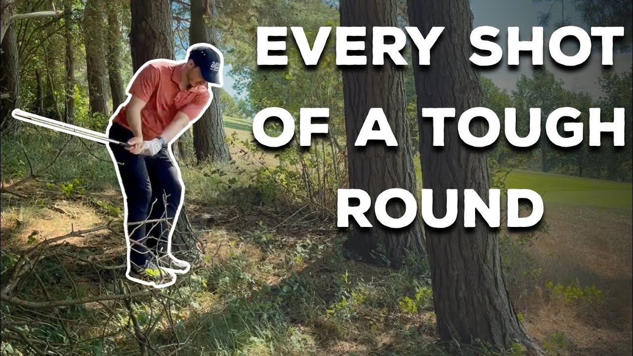 EVERY SHOT of an 18 Handicap Golfer's Round! - YouTube