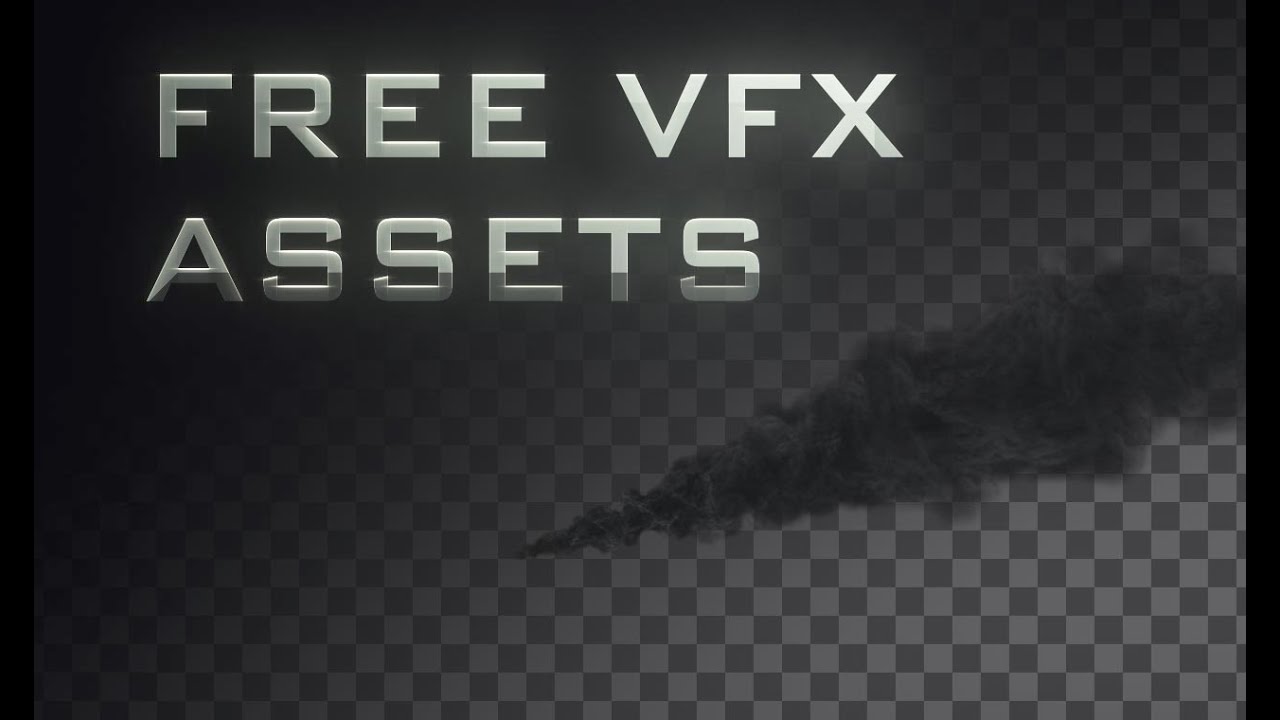 Free VFX Asset Smoke Elements - YouTube
