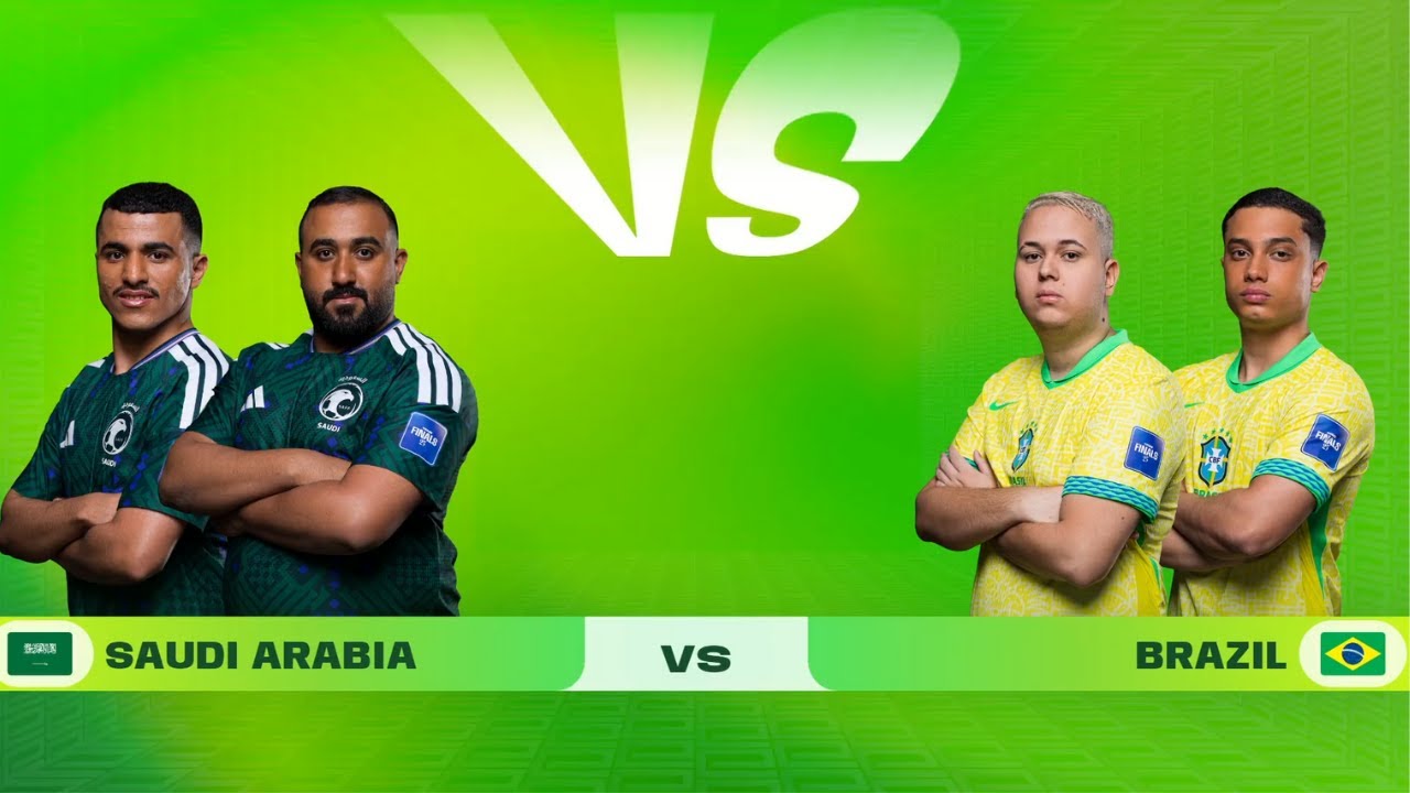 BRASIL x ARABIA SAUDITA - YouTube