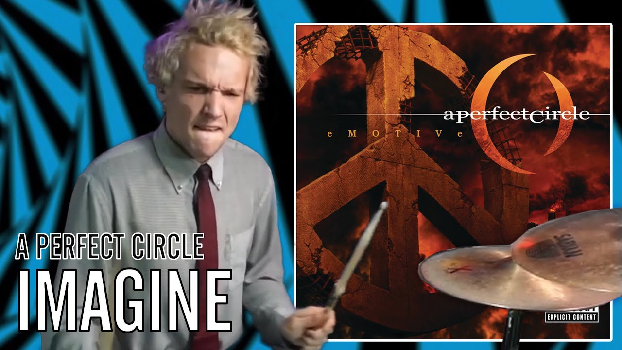 A Perfect Circle - Imagine | Office Drummer [First Time Hearing] - YouTube