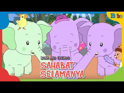 Dongeng Bahasa Indonesia  - Sahabat Selamanya - Bona Majalah Bobo - Dongeng Anak