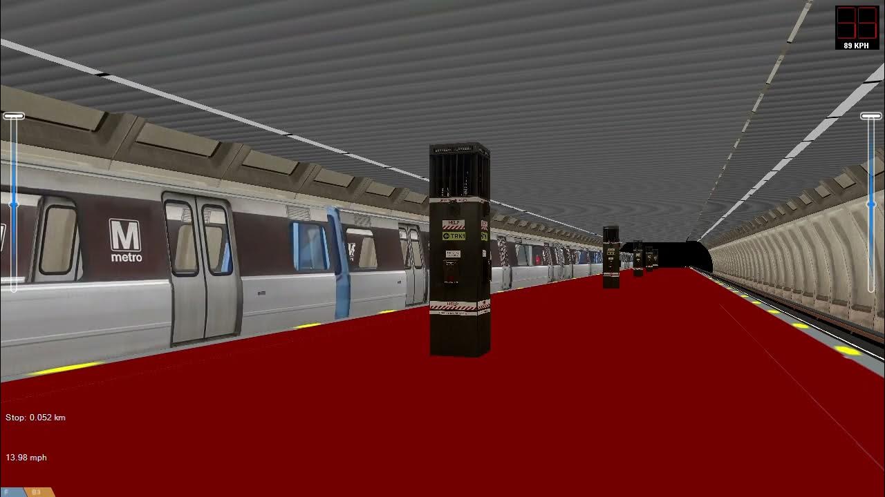 [OPENBVE PREVIEW] WMATA 1000 SERIES WIP - YouTube