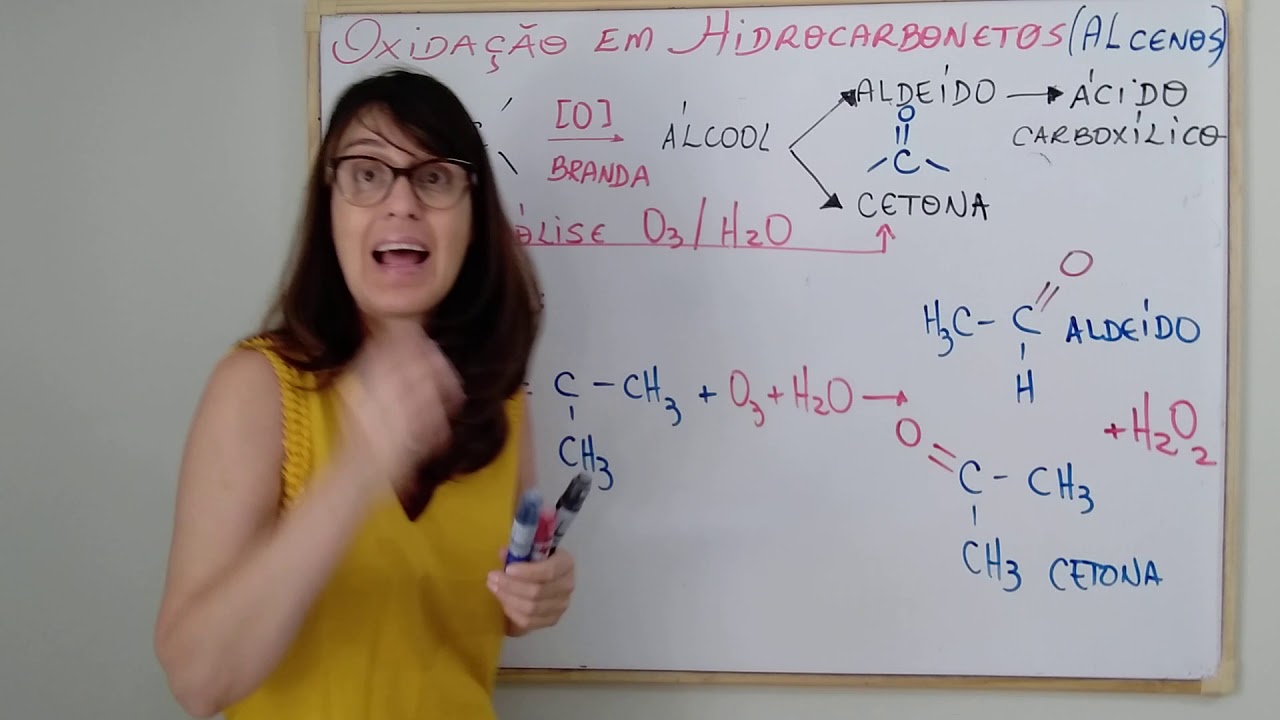 Mecanismo De Oxidacao De Hidroboracao Alceno