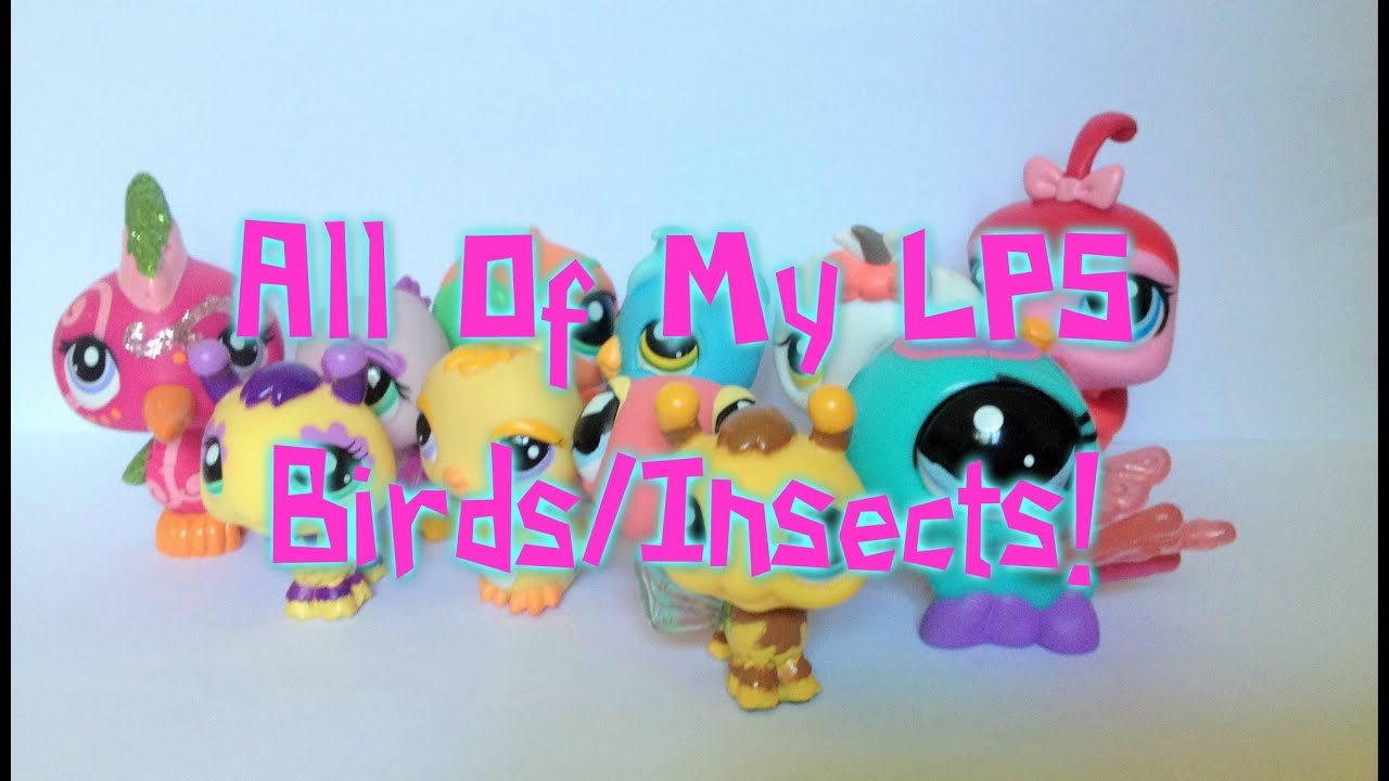 🎀LPS Collection🎀: Birds & Insects! - YouTube