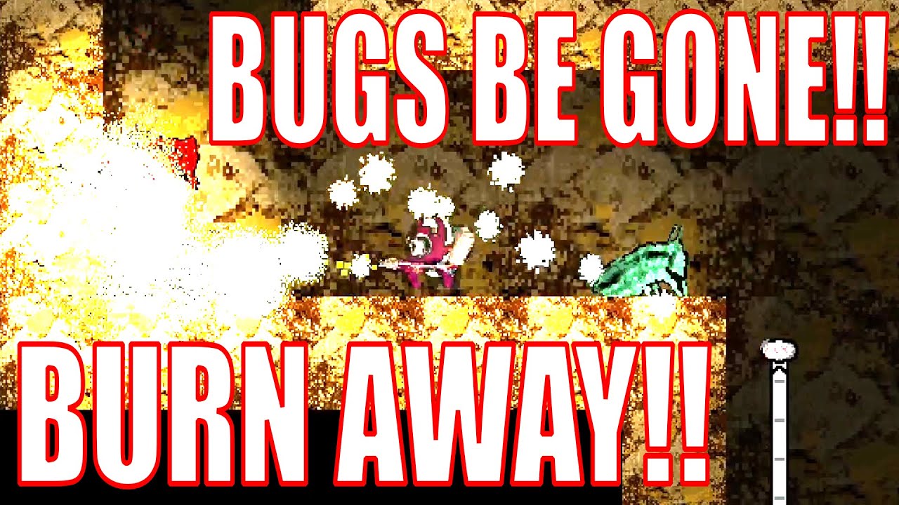 Bugs Be Gone!! | Overburned, a scary online survival horror game for PC ...