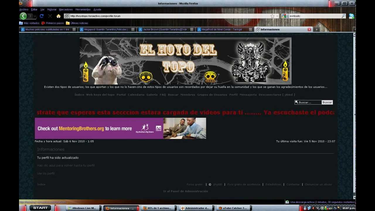 Como habilitar html en los foros Foroactivo para los usuarios ...