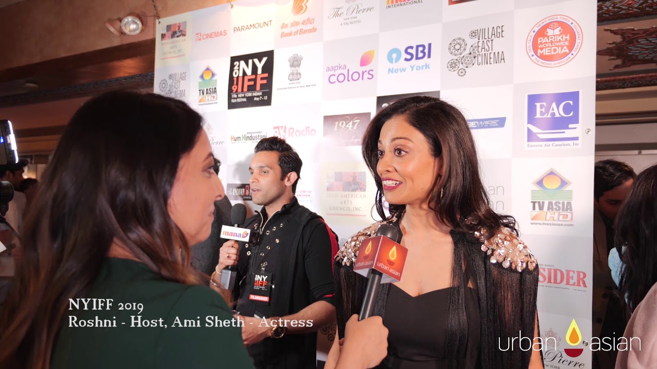 Ami Sheth talks Films at the #NYIFF festival! - YouTube