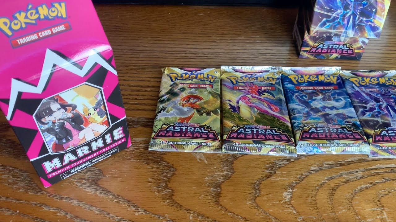 Marnie Premium Tournament Collection Box + Astral Radiance Build ...