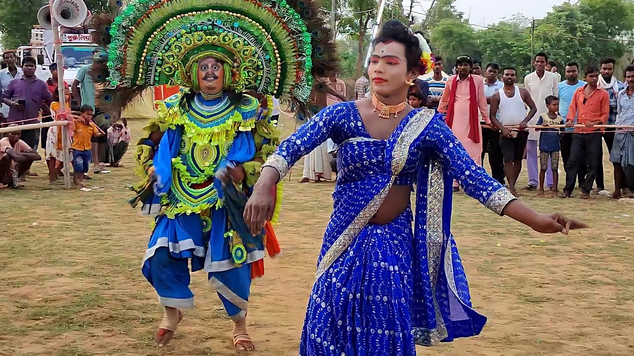 বাঘম্বার সিং মুড়ার নতুন ছন্দে কিরাট নাচ,Kirat nach purulia,Purulia ...