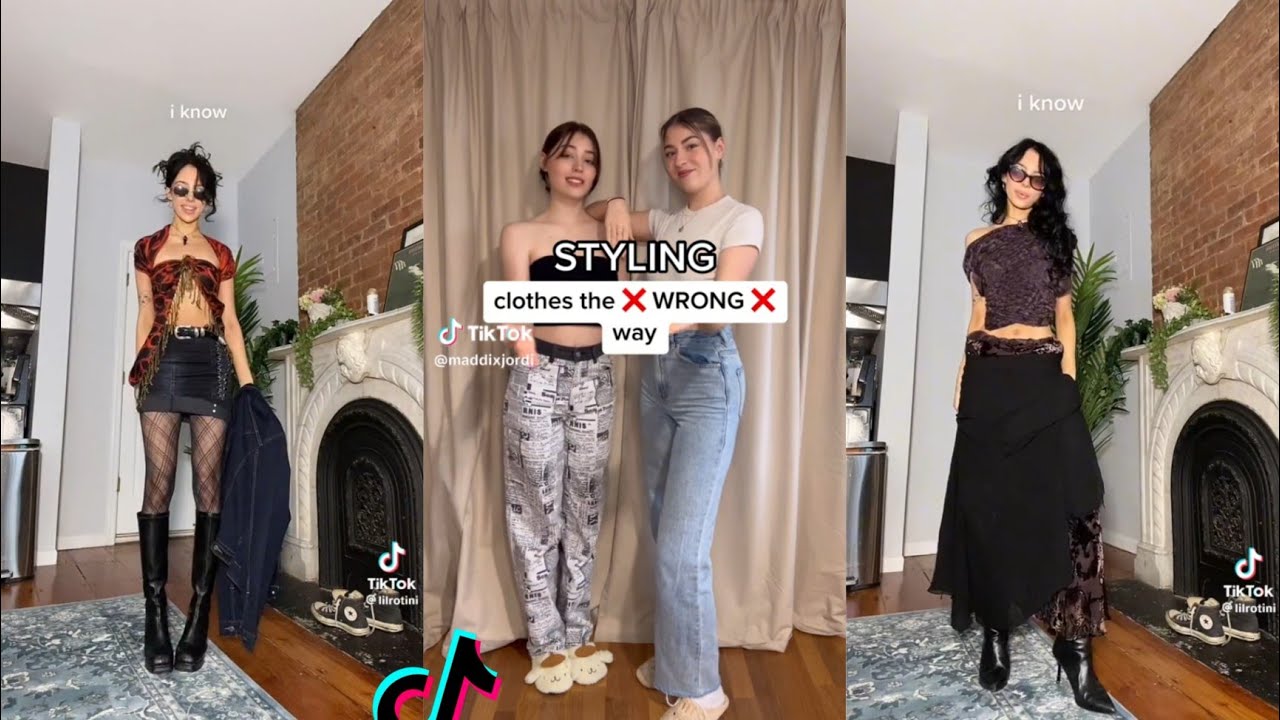 Styling clothes the wrong way|styling tips and hacks everybody should ...