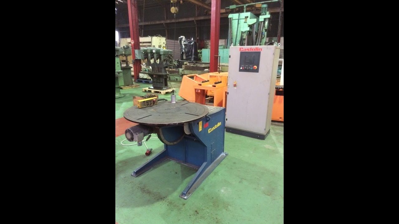 Welding positioner CASTOLIN-SARTORE PTA 1200 1200 kg (2007) - WWW ...
