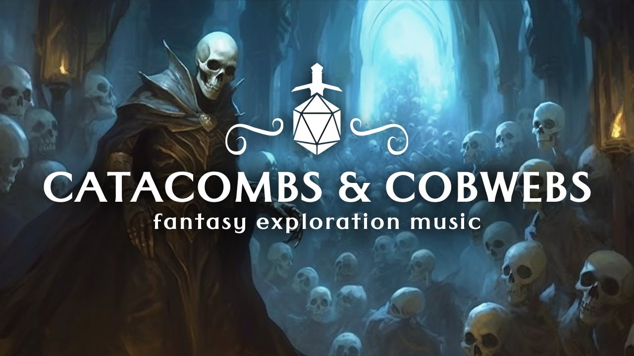 Catacombs and Cobwebs (Fantasy Exploration Music) - YouTube
