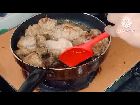 creamy Chicken burra gravy recipe 😋 || kitchen vlogs ️ ️ #subscribe # ...