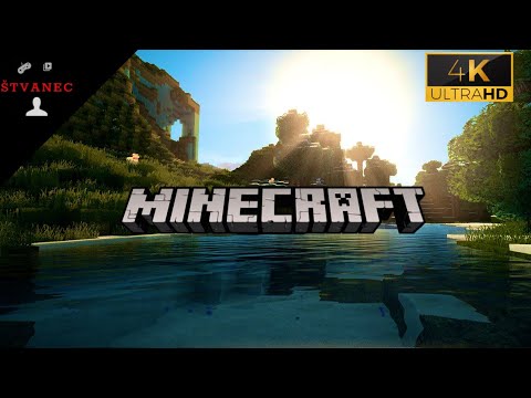 Minecraft realistická grafika - YouTube