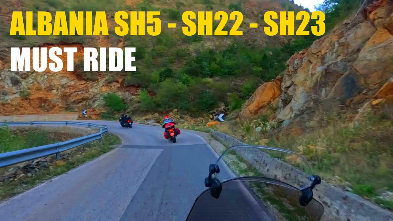 IZNAD PROVALIJE - ALBANIA - SH5 - SH22 - SH23 Above the precipice ...